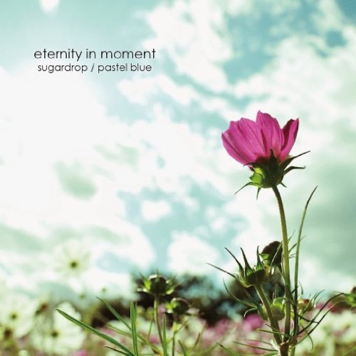 eternity in moment | Pastel Blue
