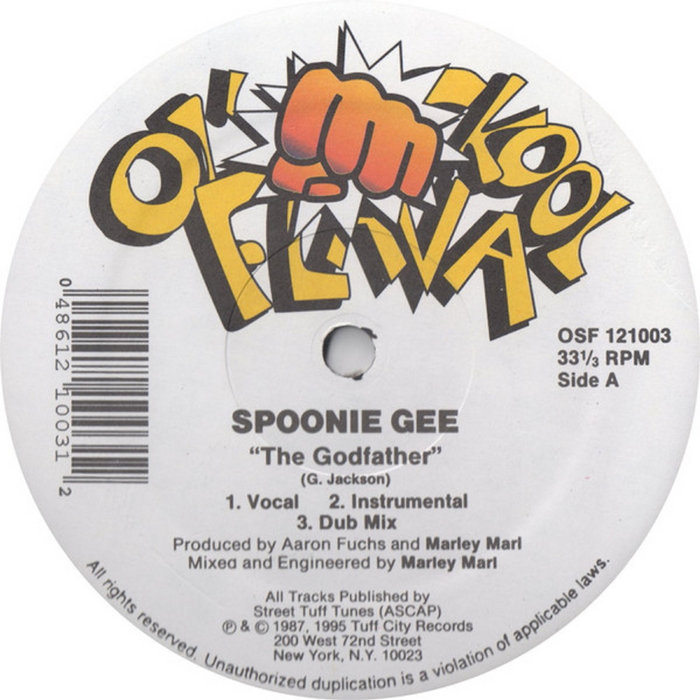 The Godfather/The Rappin Spree | Spoonie Gee/The Jazzy Three | Tuff ...
