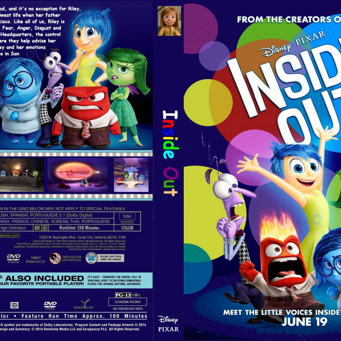 Inside Out (English) Eng Sub 720p Hd | Sonydem | ibitruivcon