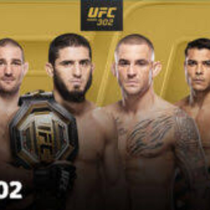 Here's To Watch> UFC 302 LIVE: Live Streams Free On TV 1st june 2024 ...