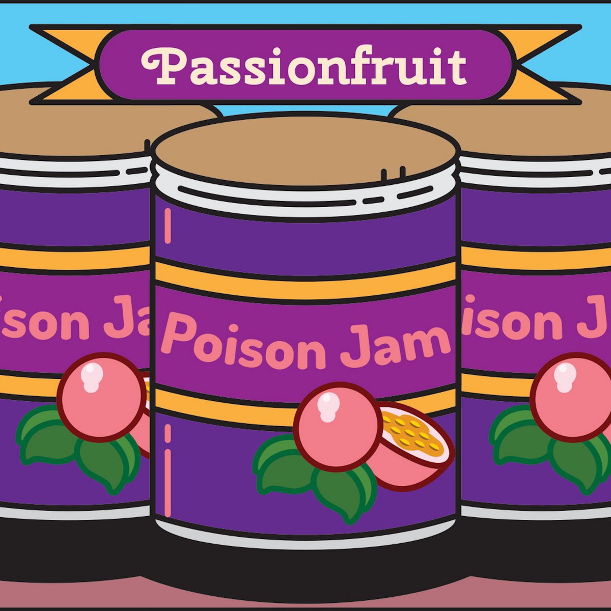 Passionfruit | Poison Jam