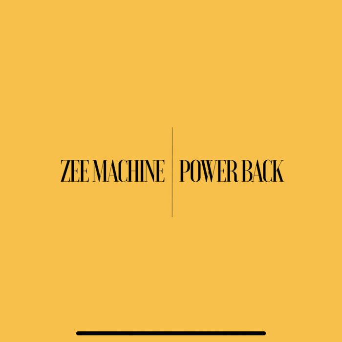 Power Back | ZEE MACHINE