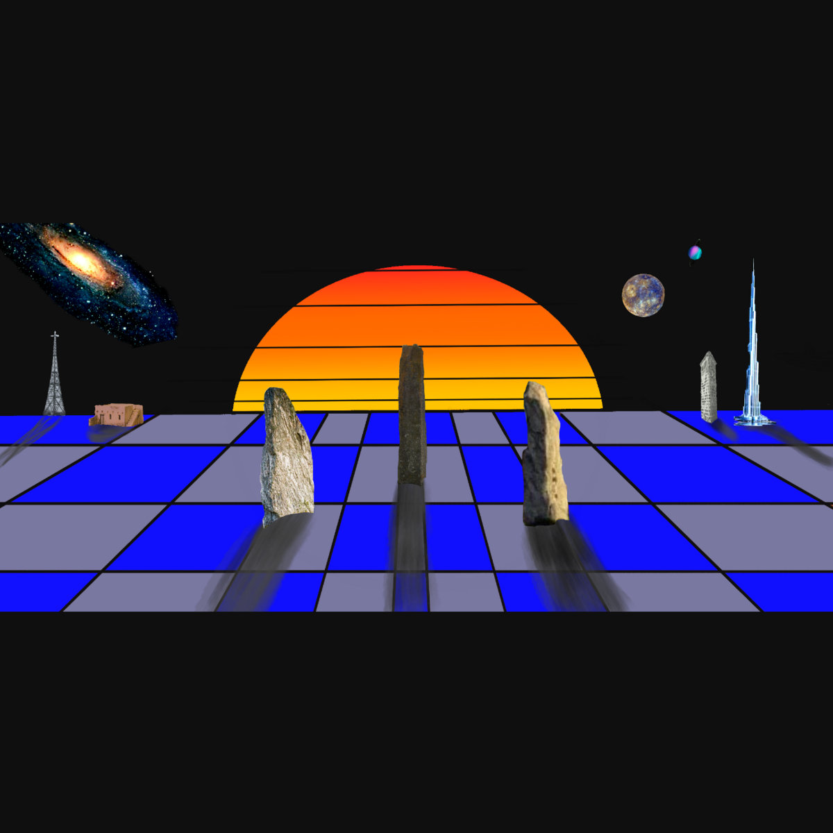 Megaliths | Talls - Matthias Quinn | The Artist Q
