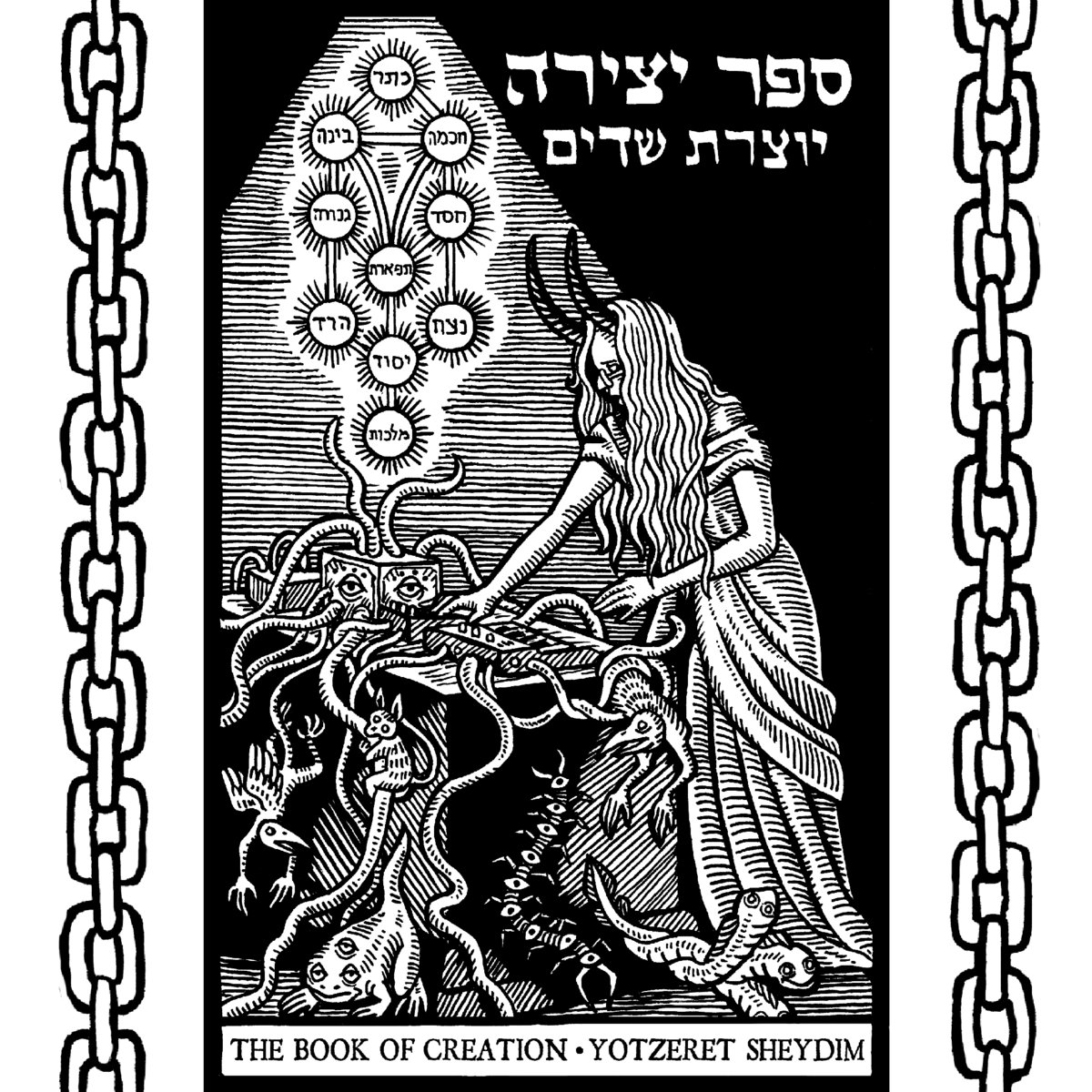 Sefer Yetzirah (The Book of Creation) | Yotzeret Sheydim