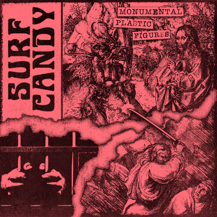 Monumental Plastic Figures | Surf Candy