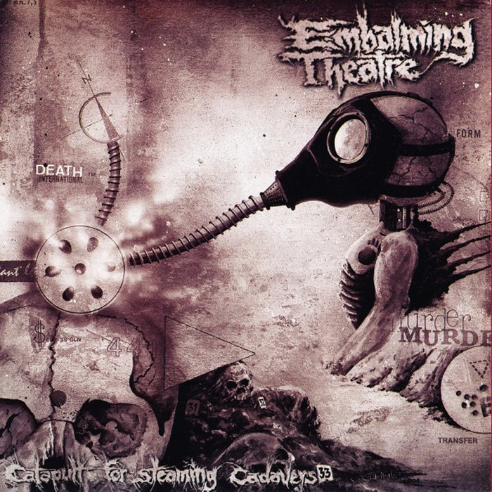 Split with Unholy Grave | Embalming Theatre