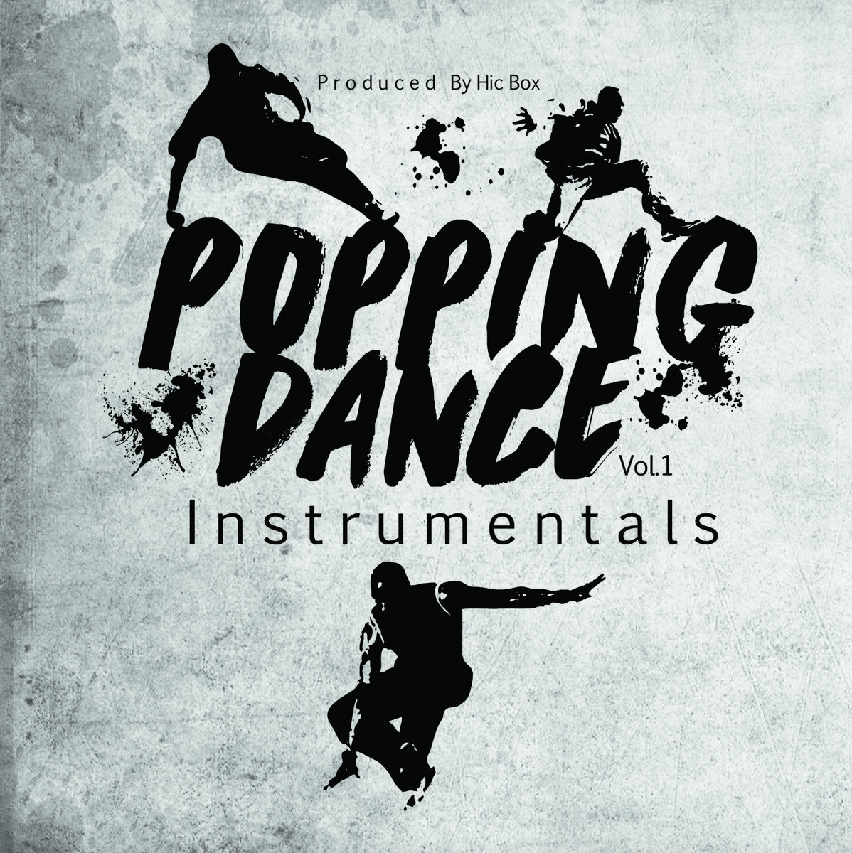 Popping Dance Instrumental Vol1 | Hic Box