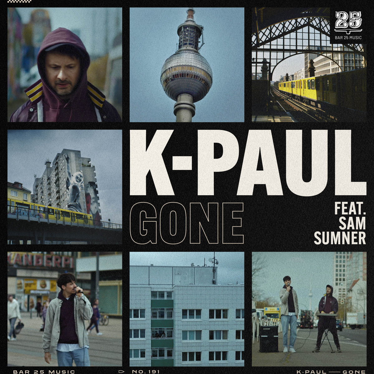 K-Paul feat. Sam Sumner - Gone [BAR25-191] | Bar 25 Music