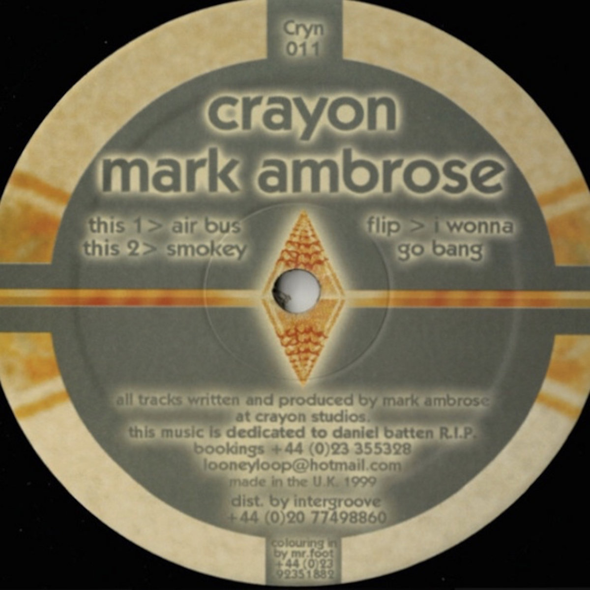 Mark Ambrose - I wanna go bang | mark ambrose