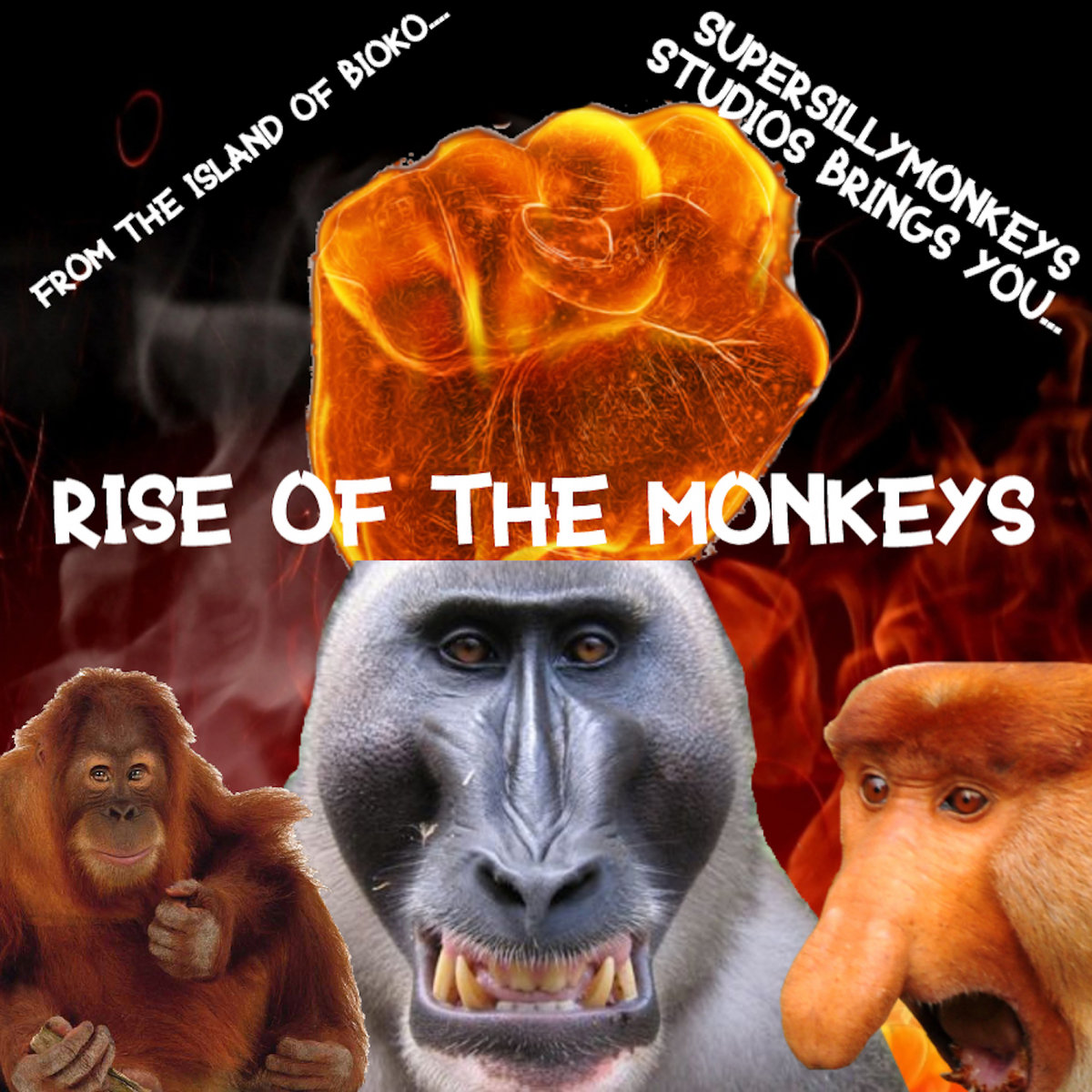 Rise Of The Monkeys | SuperSillyMonkeys