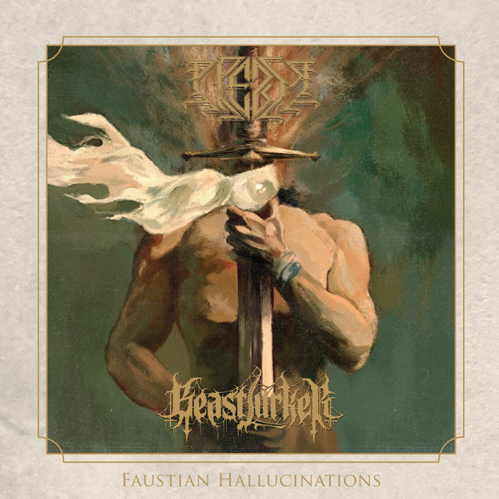 Faustian Hallucinations MCD (Split) | PREZIR / BEASTLURKER | Chaos Records