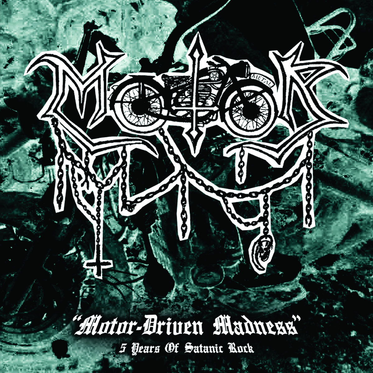Motor - Motor Driven Madness (5 Years of Satanic Rock) | Iron Goat Commando