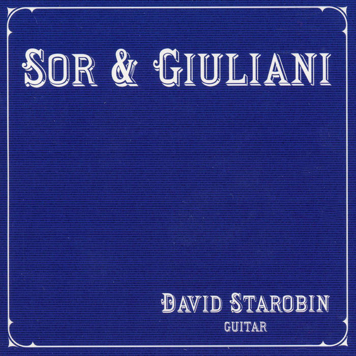 Sor & Giuliani | David Starobin | Bridge Records, Inc.