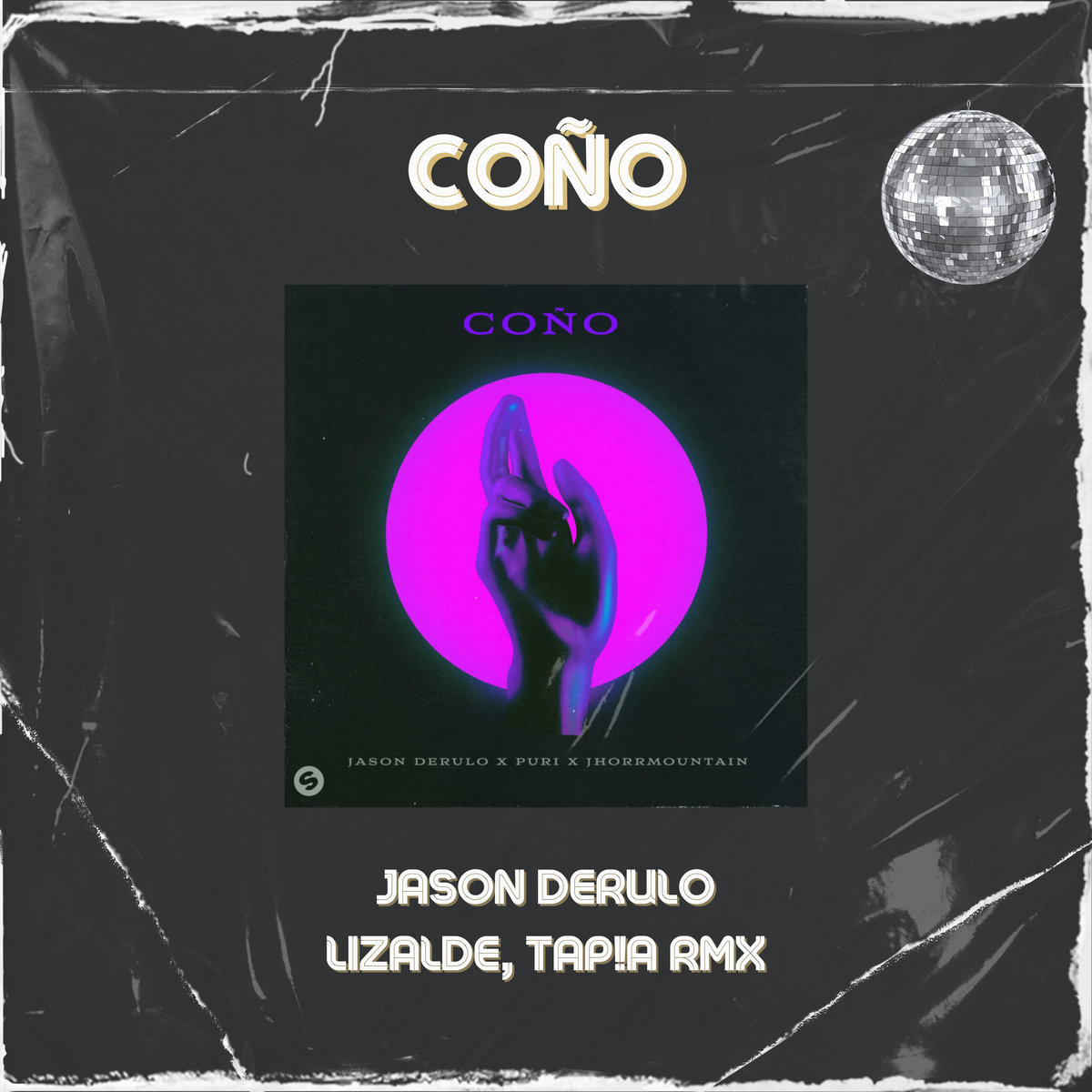 Coño - Jason Derulo (LIZALDE. TAP!A FNKY RMX) | Jason Derulo, LIZALDE ...