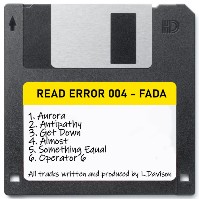 Read Error 004 | Fada