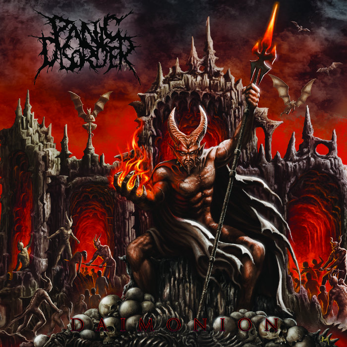 DAIMONION | Panic Disorder | Panic Disorder Official