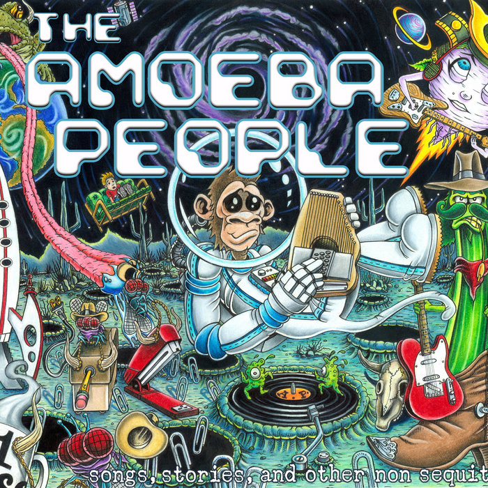 Eli and Zoë Defend Earth Against the Nefarious Space Beetles | The ...