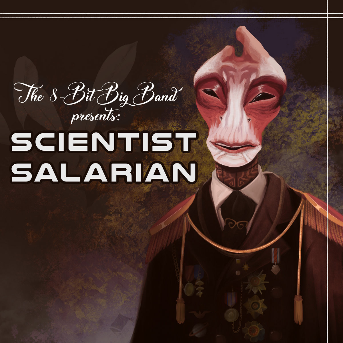 (I Am the Very Model of a) Scientist Salarian | The 8-Bit Big Band