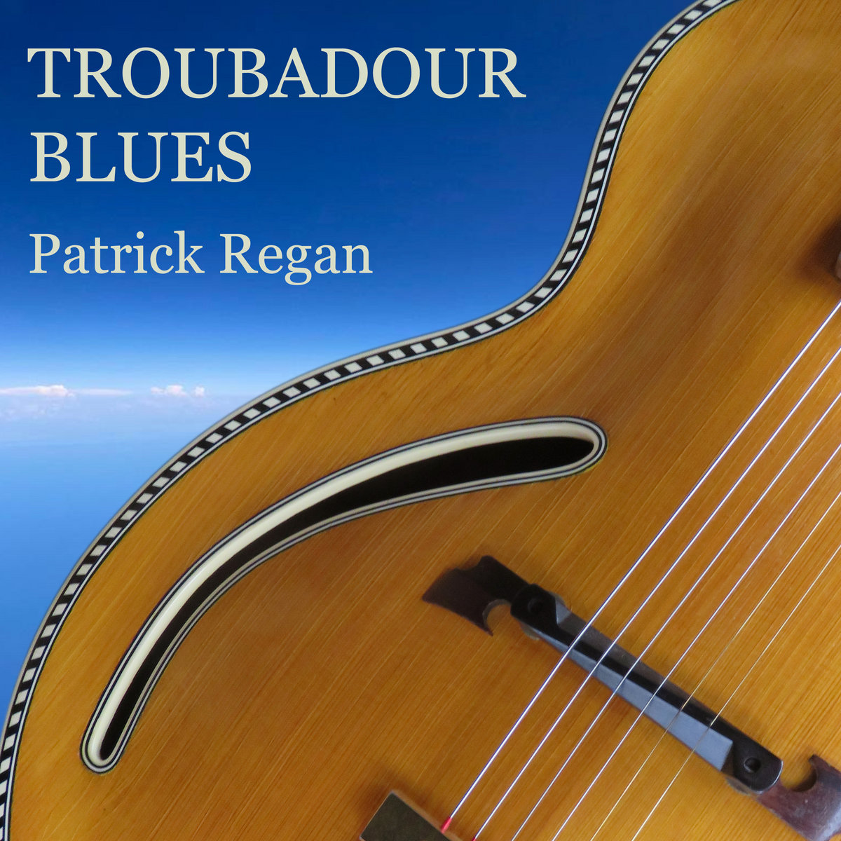 TROUBADOUR BLUES | Patrick Regan