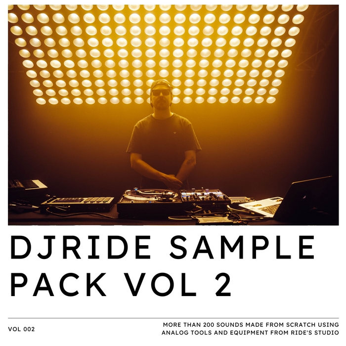 DJ RIDE SAMPLE PACK VOL 2 | Dj Ride
