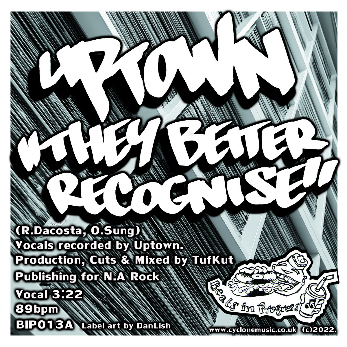 Uptown "They Better Recognise" | Uptown & Percee P | Beatsinprogress