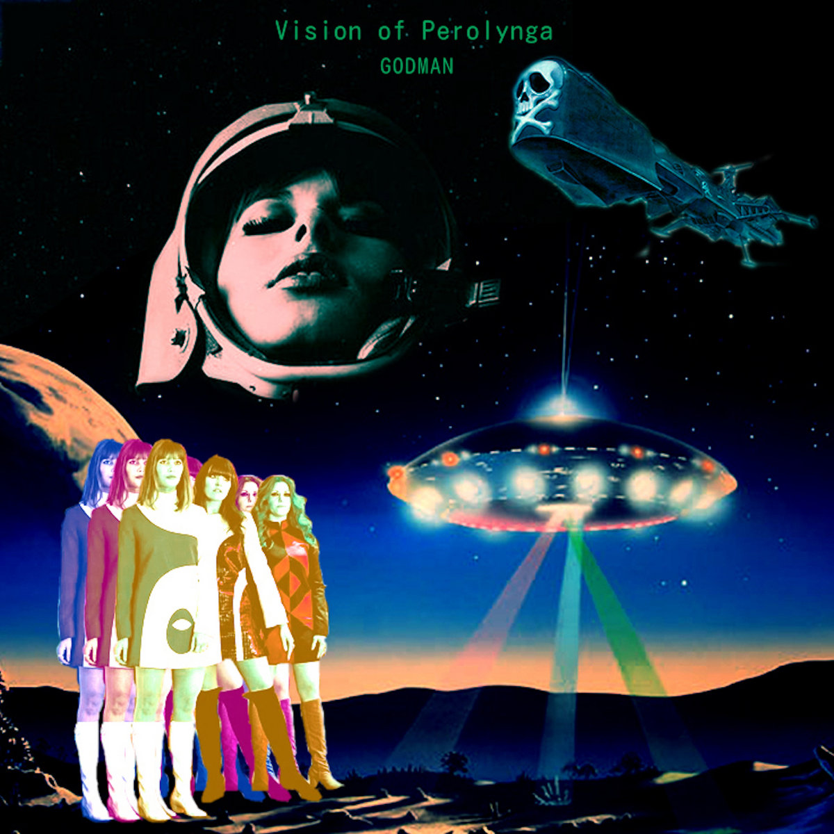 Vision of Perolynga (ペロリンガ幻影) | GODMAN | Kawabata Makoto