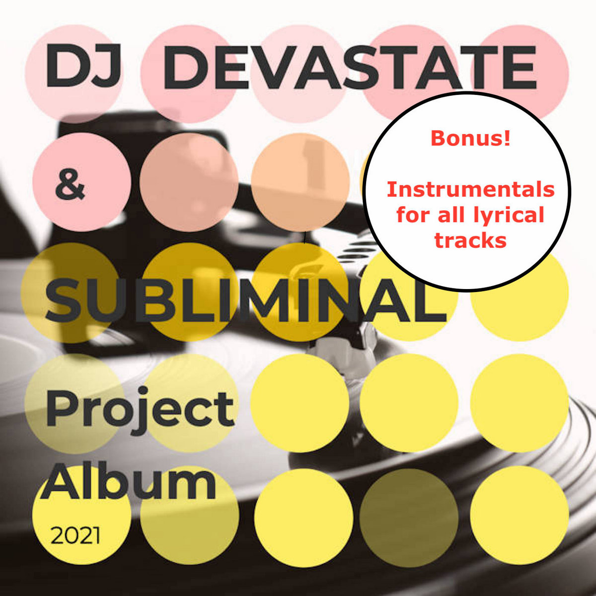 DJ Devastate & Subliminal (Instrumental for all lyrical tracks ...