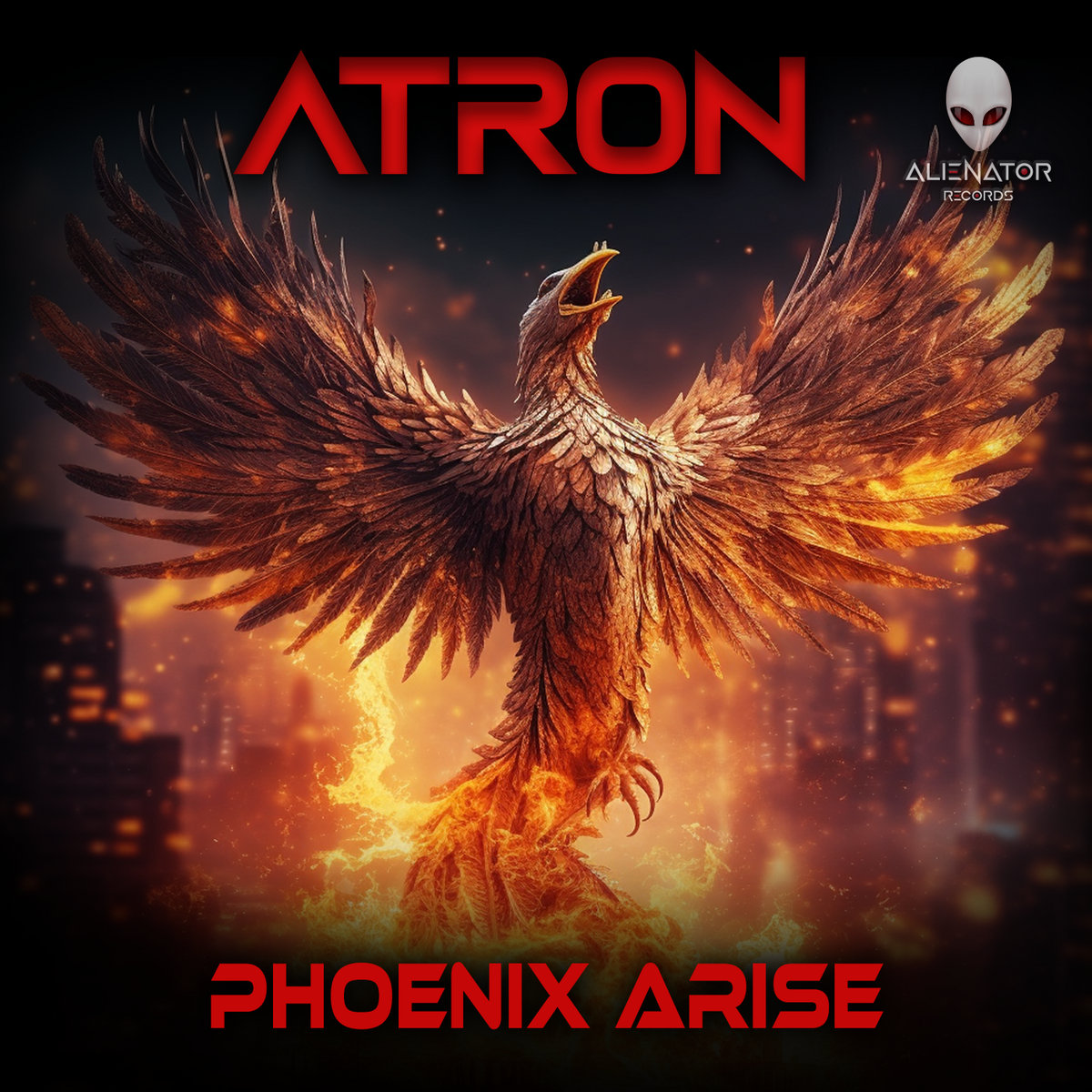 Phoenix arise | Atron | Alienator Records