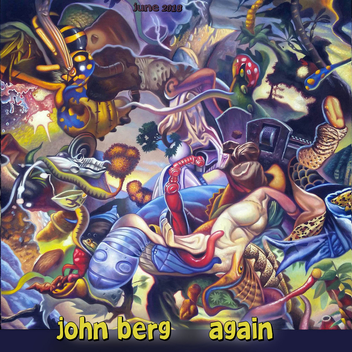John Berg Again | John Berg