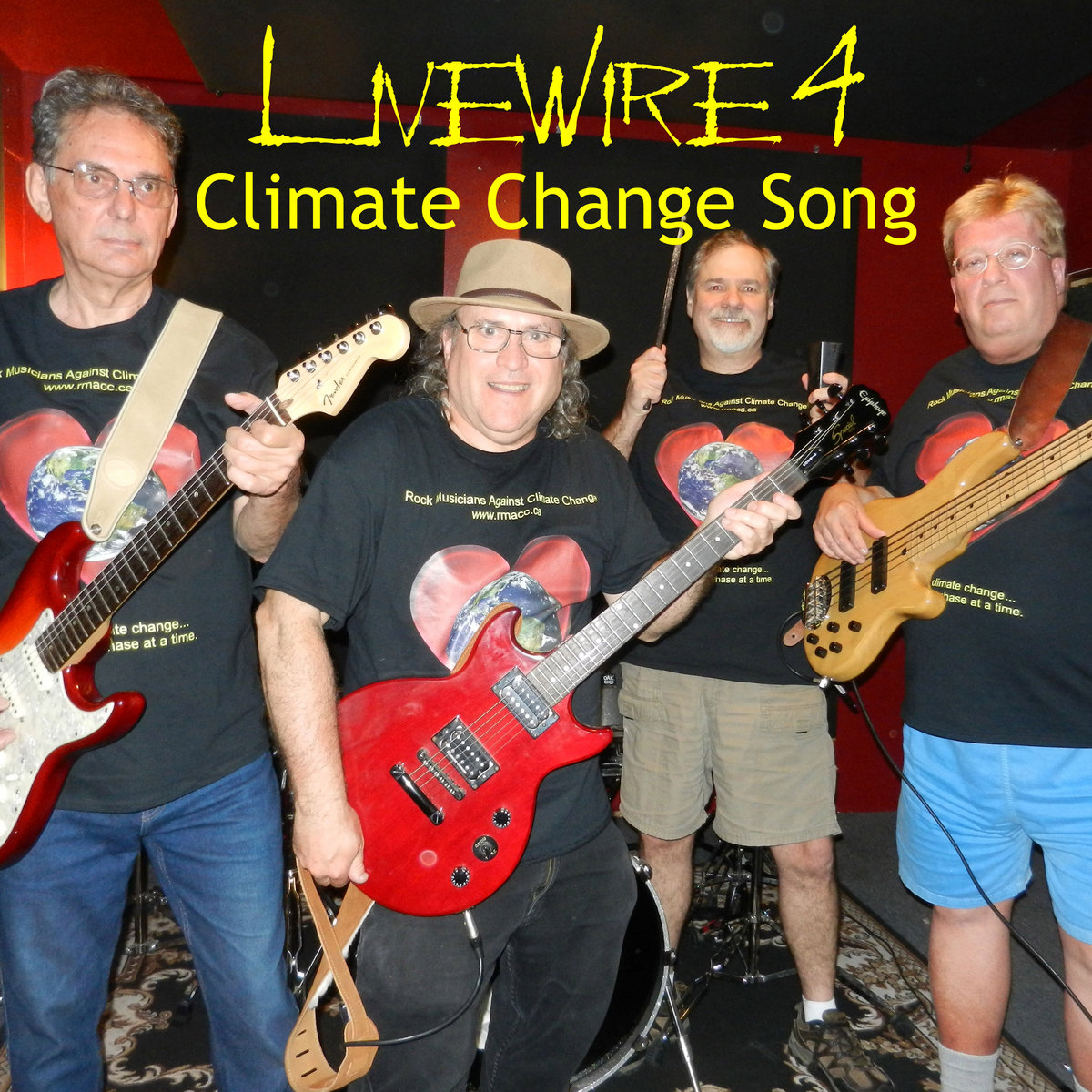 Climate Change song | Jeff Wild Man Fisher