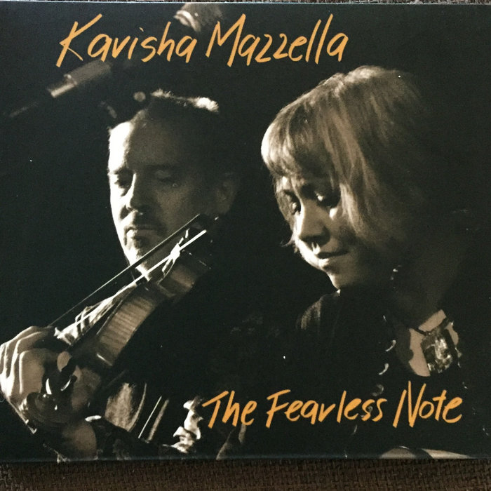 The Fearless Note... Kavisha and Matthew live | Kavisha Mazzella