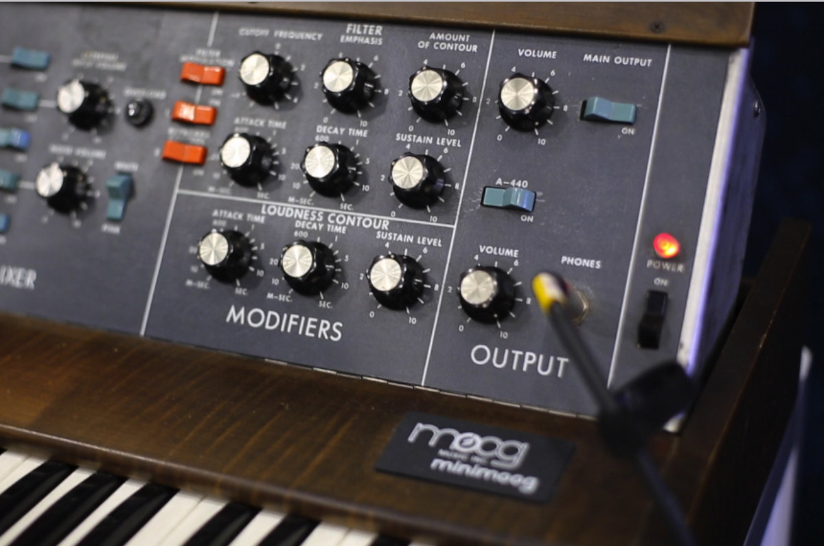 Moog Model D Sample Pack | Samples Unlimited