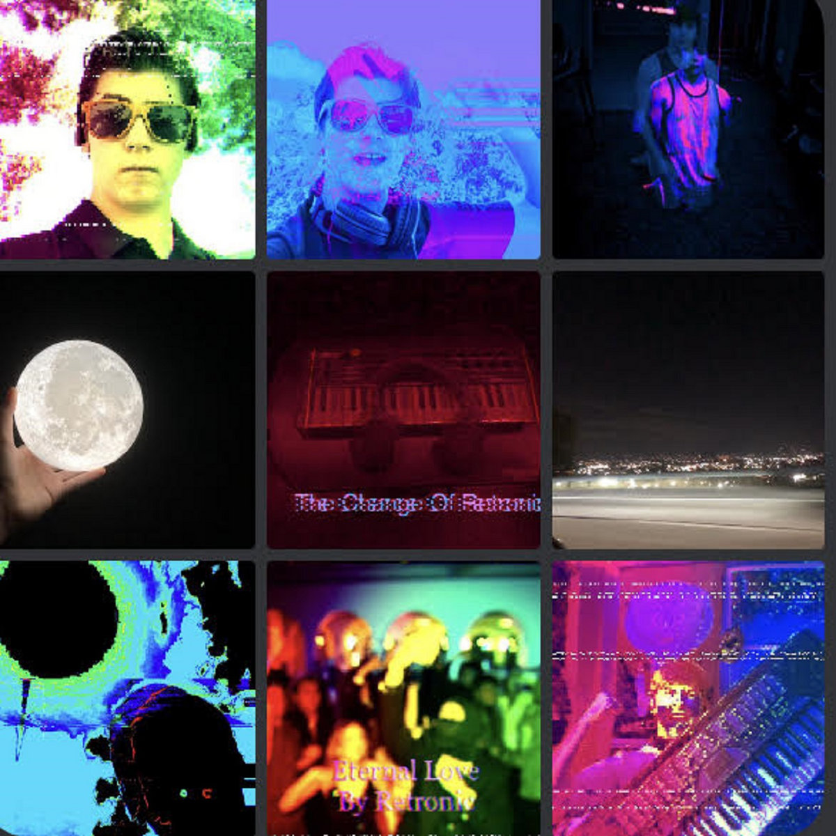 Live Stream Album (The Ultimate Collection) | Retronic