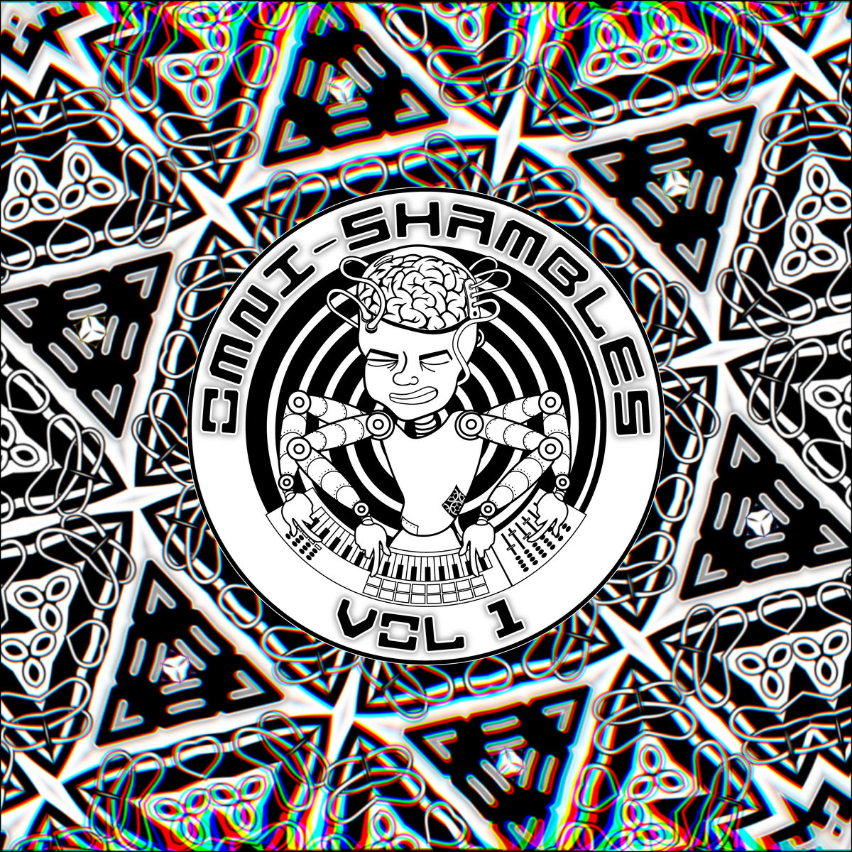 OMNISHAMBLES VOL 1 | V/A | Omnishamble Wreckords