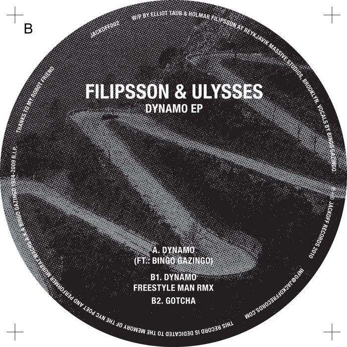 Dynamo EP | Filipsson & Ulysses | JackOff
