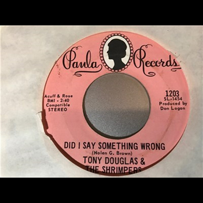 Did I Say Something Wrong | Tony Douglas (3)