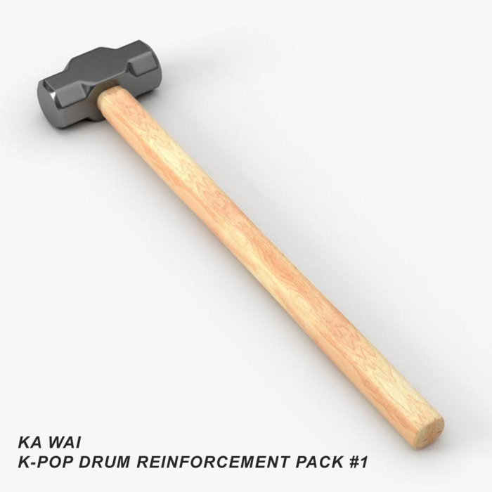 K-POP DRUM REINFORCEMENT PACK #1 | KA WAI
