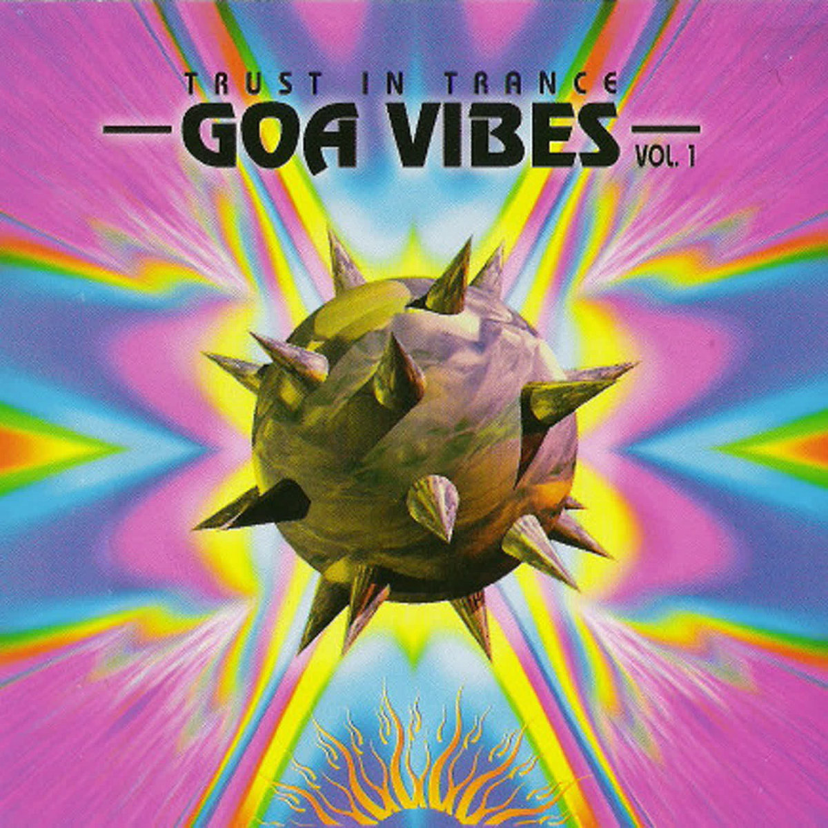 Trust in Trance∶ Goa Vibes, Vol․ 1 | Various Artists | Rumour Goa Vibes ...
