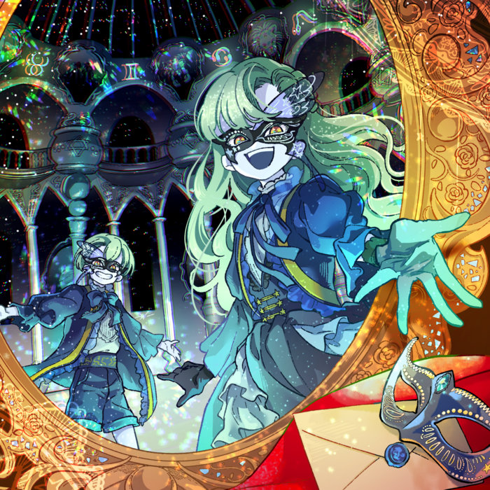 Masquerade in the Mirror | soyomogi