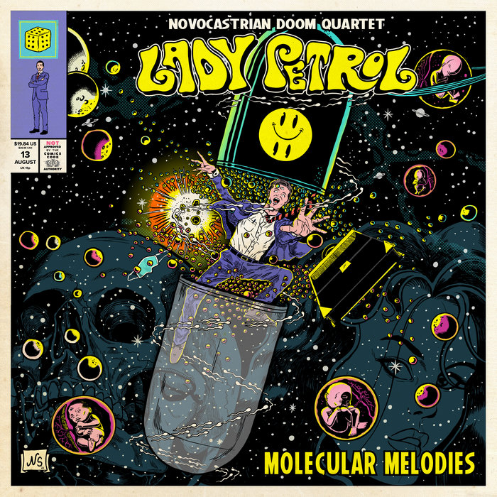 Molecular Melodies | Lady Petrol