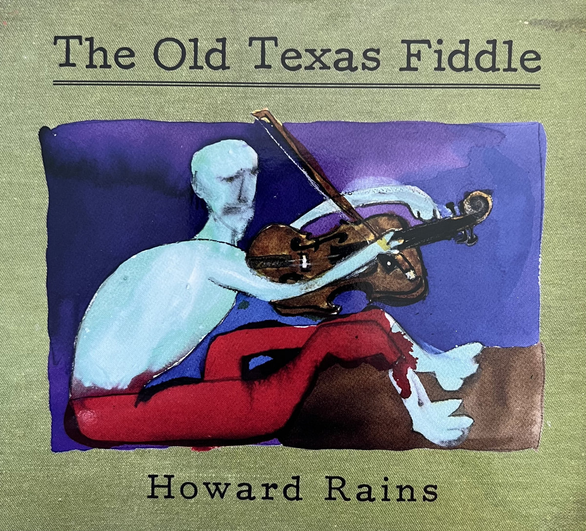 The Old Texas Fiddle Vol. I | Howard Rains | Spencer & Rains