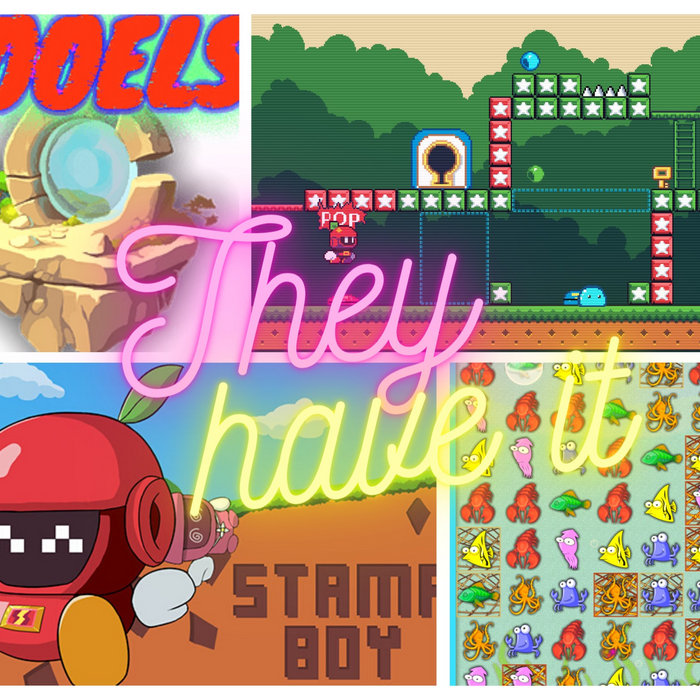 Blue Surprise (8-bit Loop) | Snabisch | Make a Game