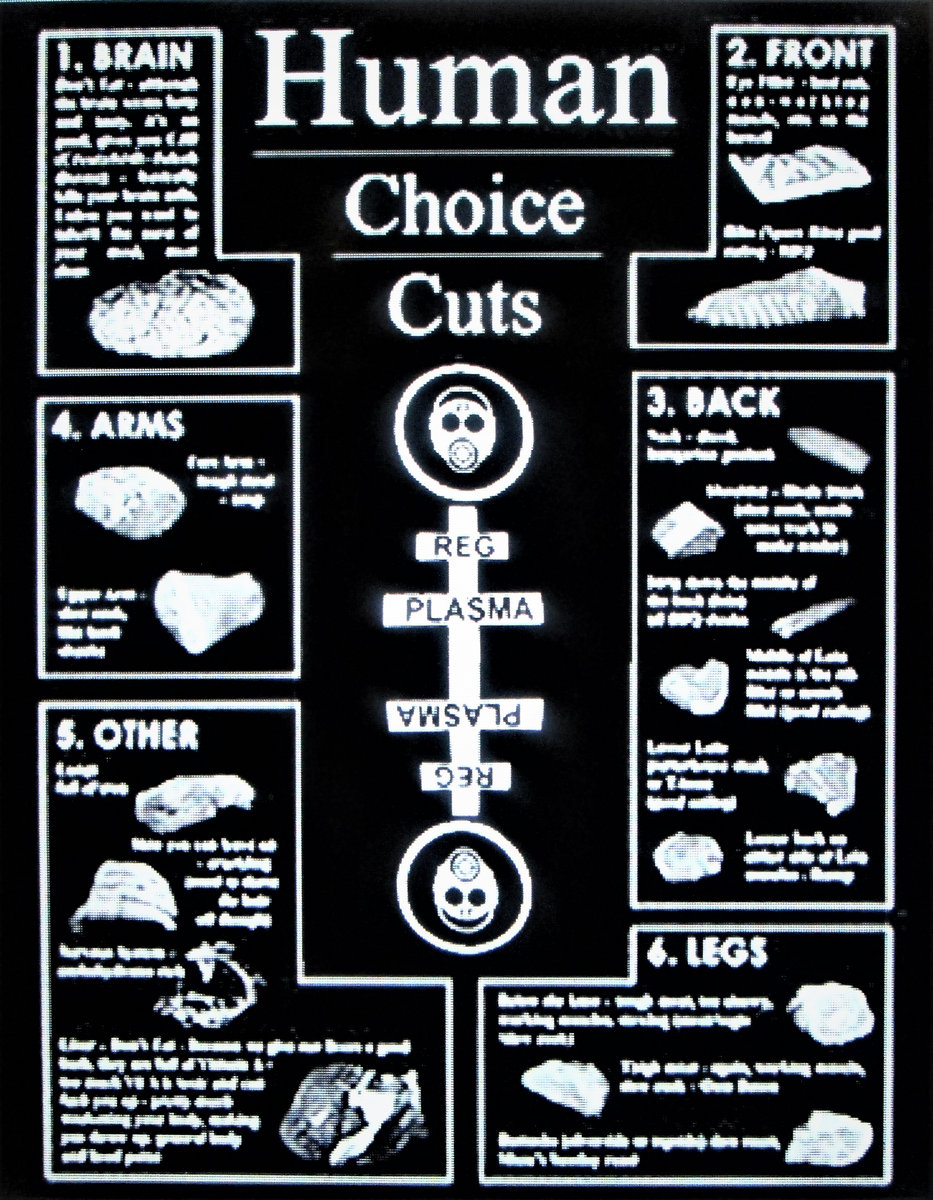 HUMAN CHOICE CUTS | REG PLASMA