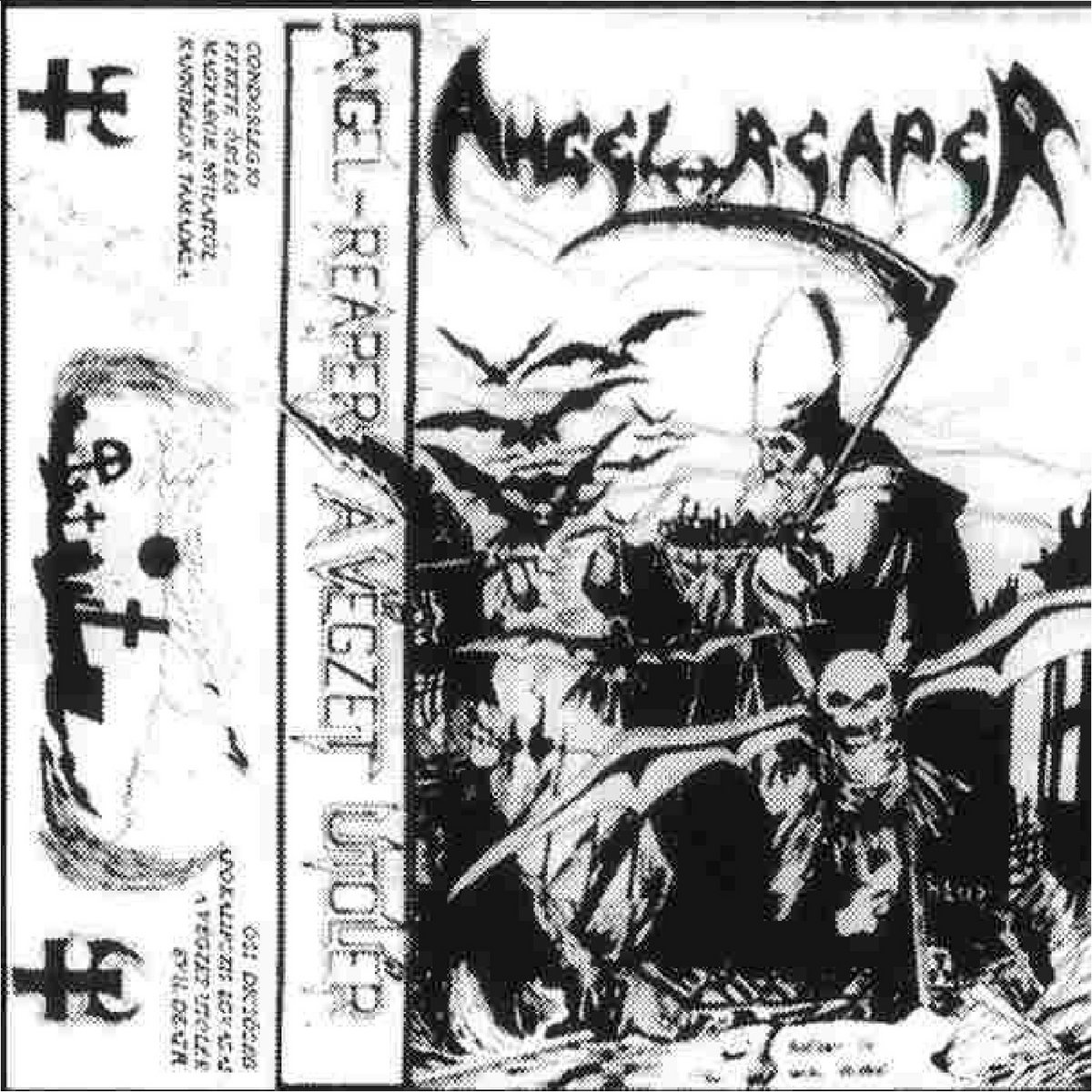 Angel Reaper [Hungary] - A Végzet Utolér [1989] | Angel Reaper [Hungary ...