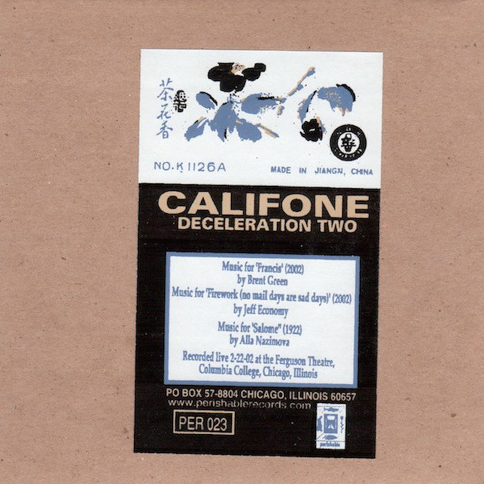 califone // deceleration two | Califone | califone / tim rutili / red ...