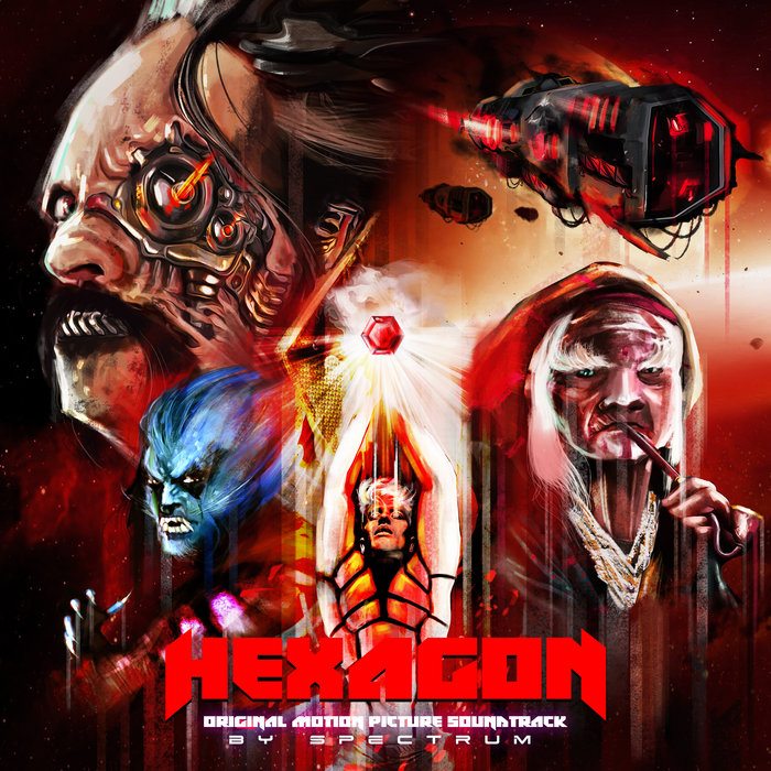 Hexagon (Original Motion Picture Soundtrack) | Spectrum