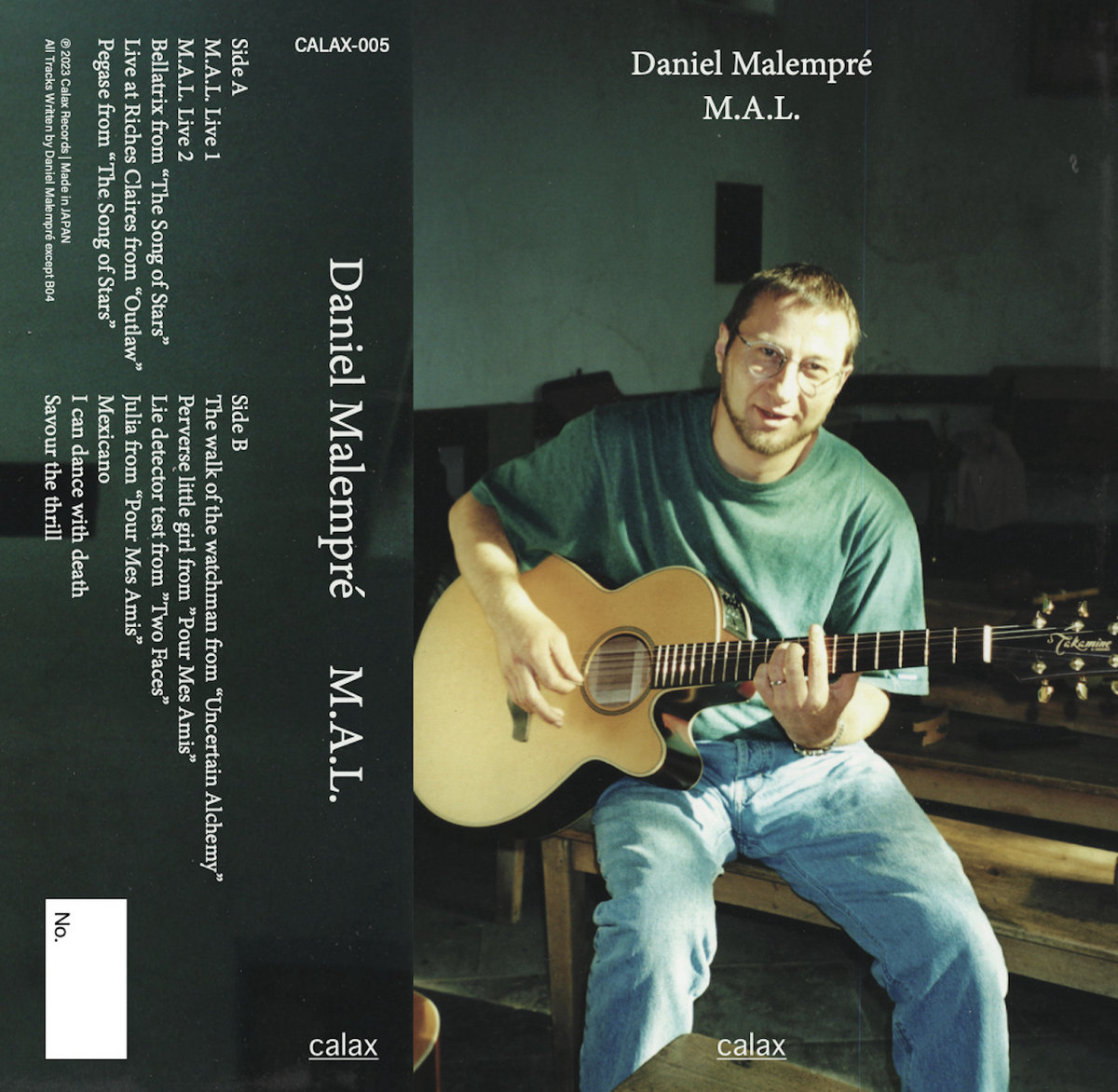 M.A.L. | Daniel Malempré | Calax Records