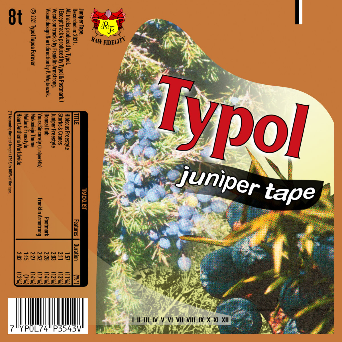Juniper Tape | Typol