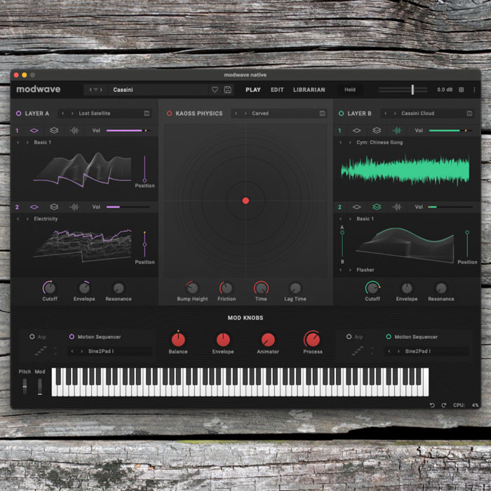 modwave native Custom Patches [Bank 1] | synth_nyc
