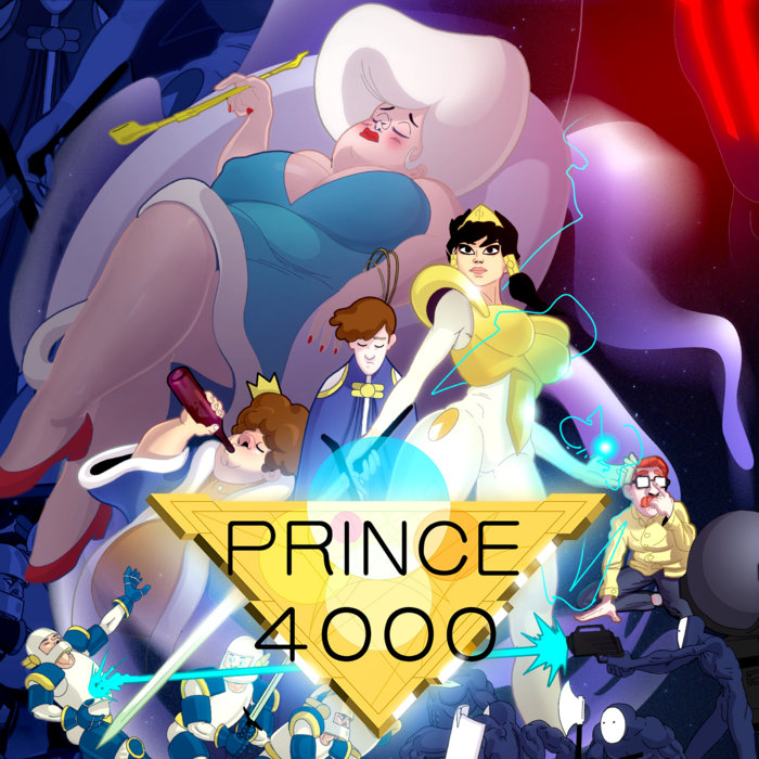 Prince 4000 OST | zminusone